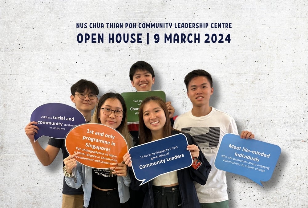 NUS Open House 2024 - CTPCLC