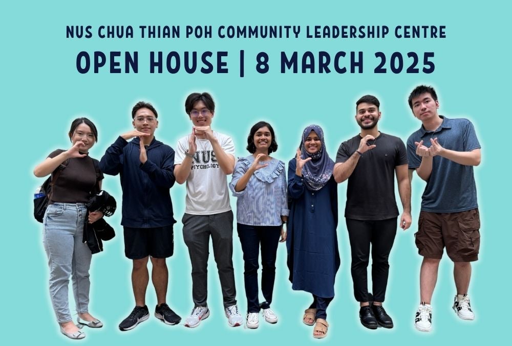 NUS Open House 2025 - CTPCLC